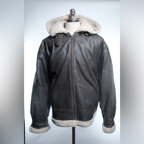 Wilsons Leather | Jackets & Coats | Wilsons Leather B3 Hooded Bomber ...